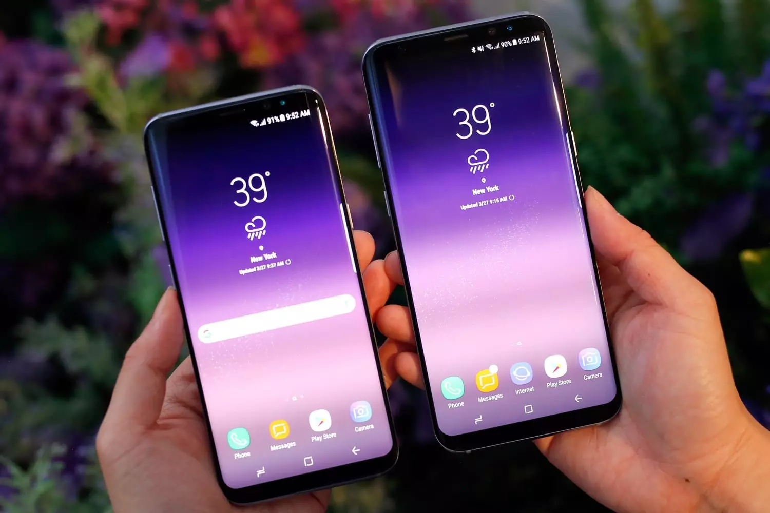 Samsung Galaxy S8 და Galaxy Note 8 არ შეიძლება შეიძინა 4980_1