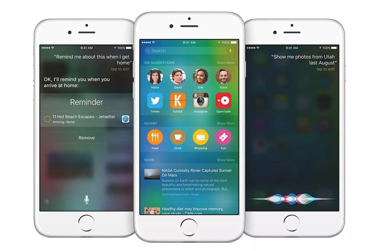 iOS 9 روسیه 2