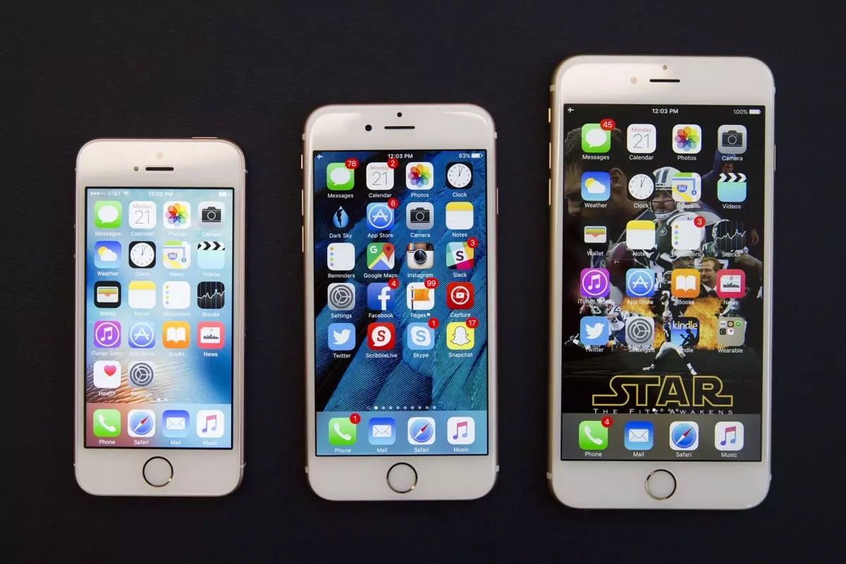 Comparaison de la vitesse de l'iPhone 6S, iPhone 6 et iPhone 5S sur iOS 10.2.1 et iOS 10.3 Beta 1