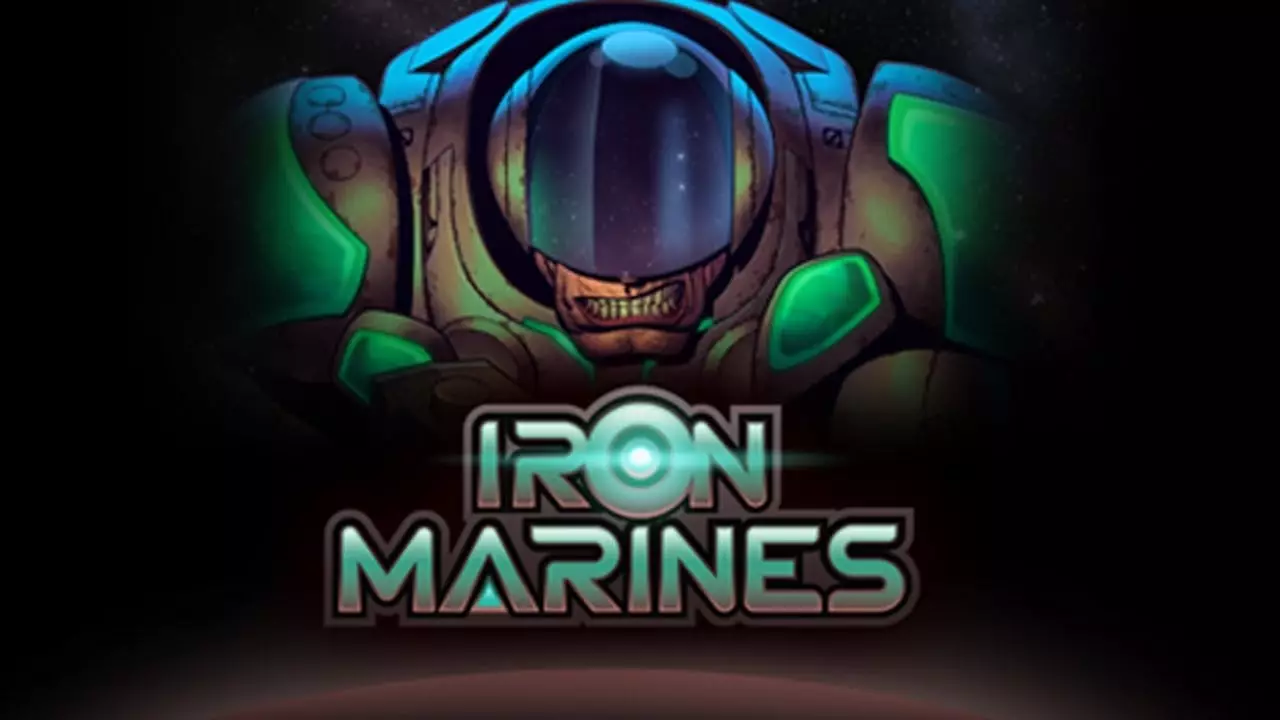 Iron Marines iPhone, iPad and iPod Touch