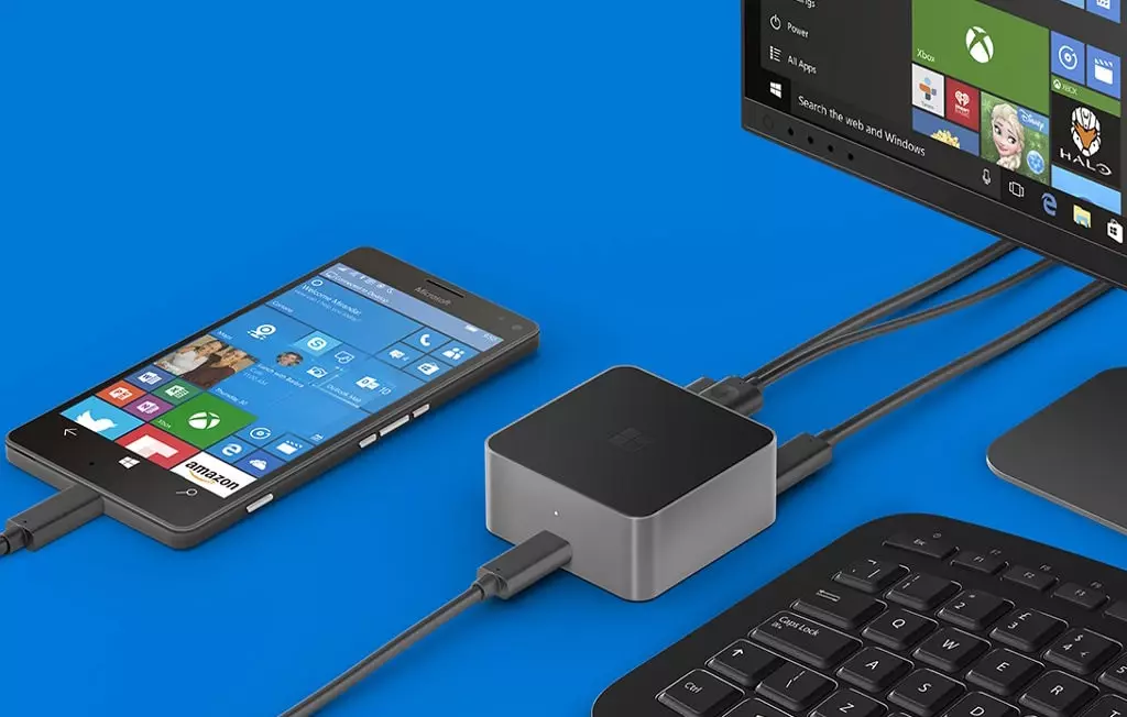 Lumia 950xl Lumia 950 የ Microsoft ማሳያ 1