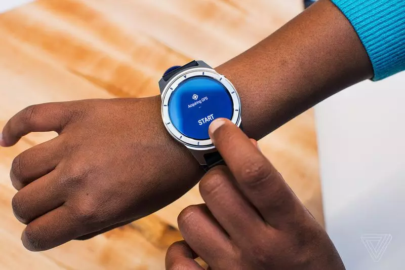 Smart Watch Zte Quartz á Android Wear 2,0 Kostnaður aðeins $ 192 5040_1