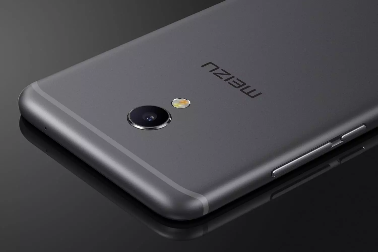 Beamless Meizu Smartphone במצב עבודה הראו בתצלום, אבל הוא בכלל לא מרשים