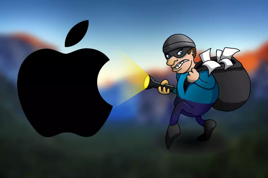 Itan-akọọlẹ ti ole gidi ti akọọlẹ Apple ID