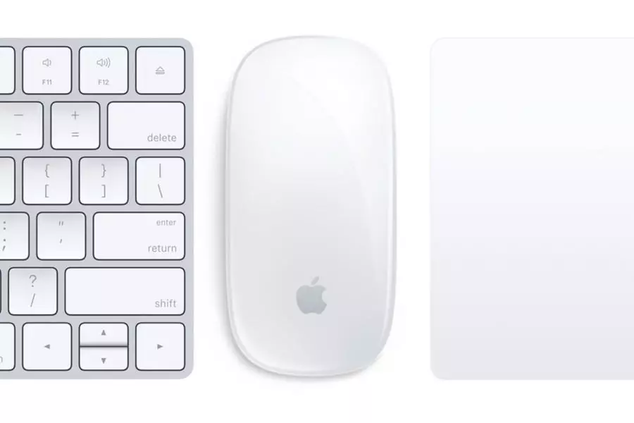 Apple panya 2, trackpad uchawi 2 na keyboard mpya ya uchawi