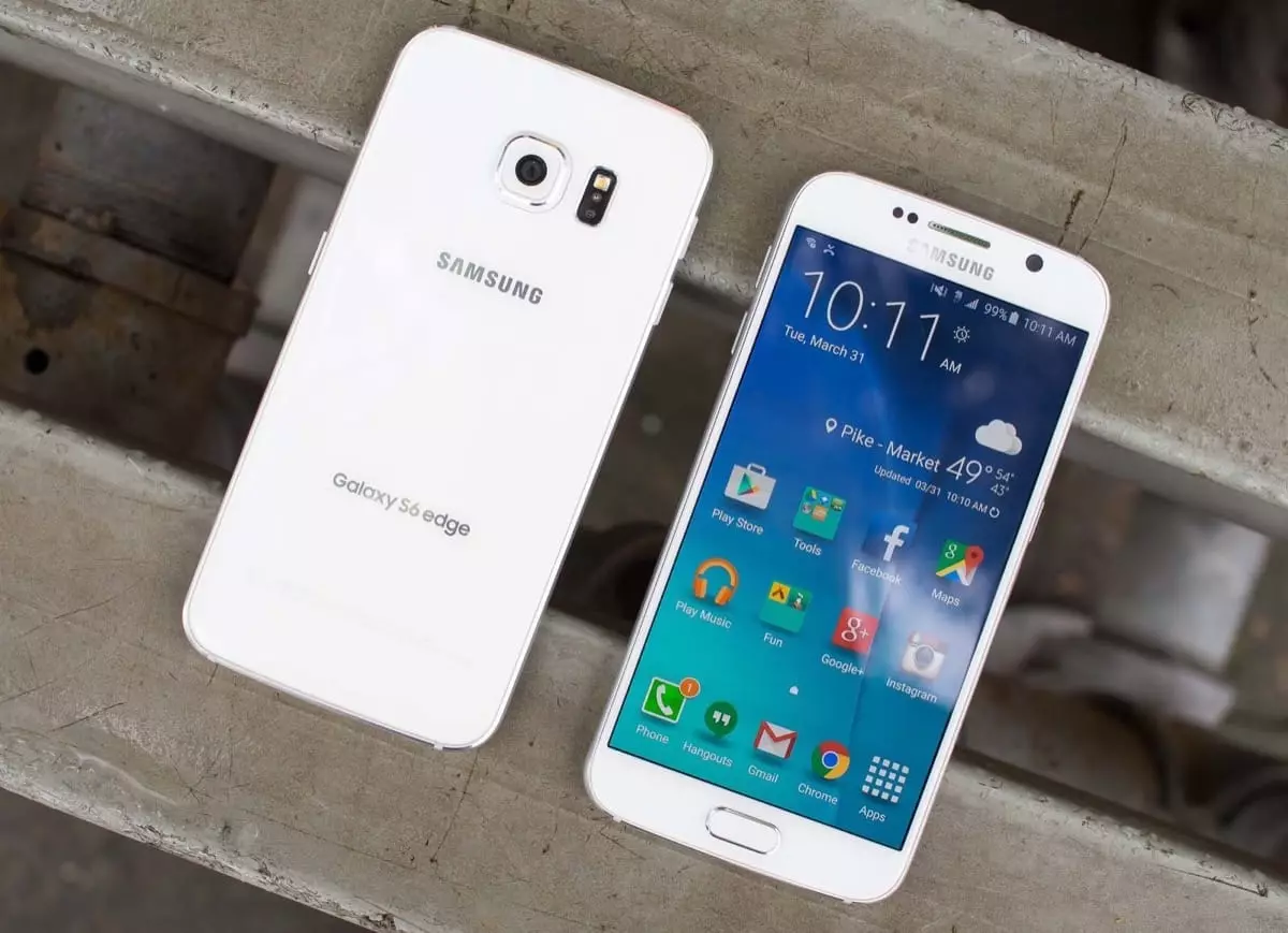 Samsung самым жорсткім чынам «кінула» карыстальнікаў смартфона Galaxy S6 5114_1