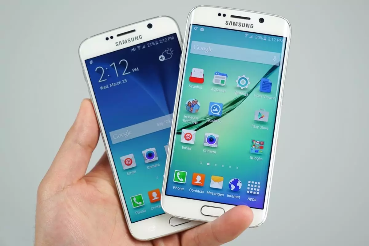 Samsung самым жорсткім чынам «кінула» карыстальнікаў смартфона Galaxy S6 5114_2