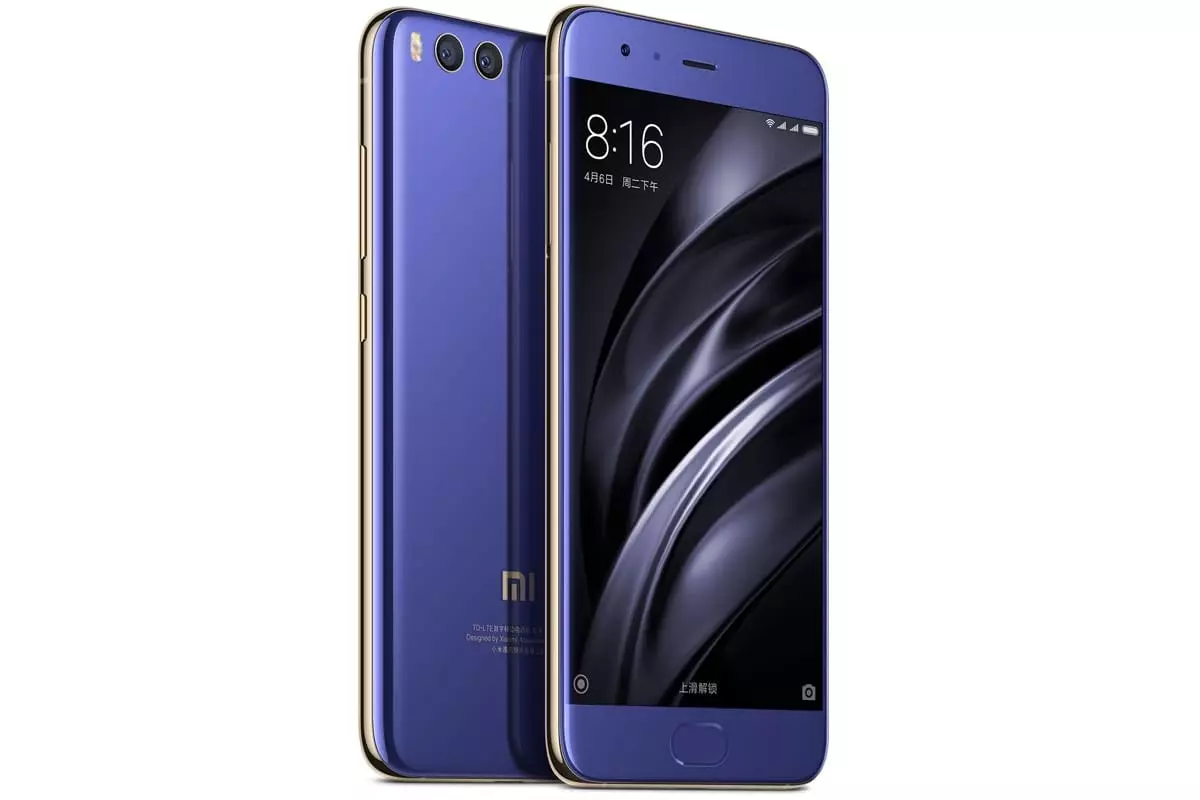 Flagship Xiaomi MI6 er faldet i pris i Rusland 5126_1