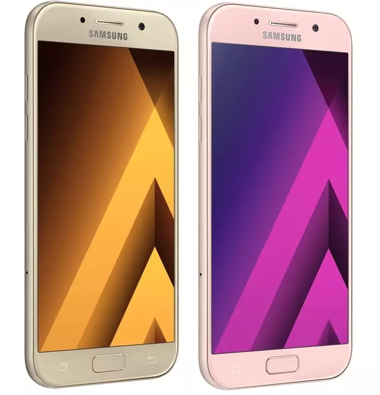 Samsung Galaxy A7 (2017) Россияда эң төмөн белгиге кулады 5136_3