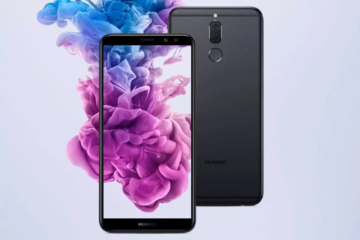 Ukënnegung Huawei Mate 10 Lite - Beamlos Flaggs "fir aarm"