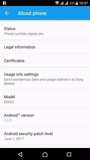 Maka ndị nwe Sony Xperia Z5, Z4 Mbadamba na Z3 Plus, ezumike erutela - finks na-echere oge. 5145_2