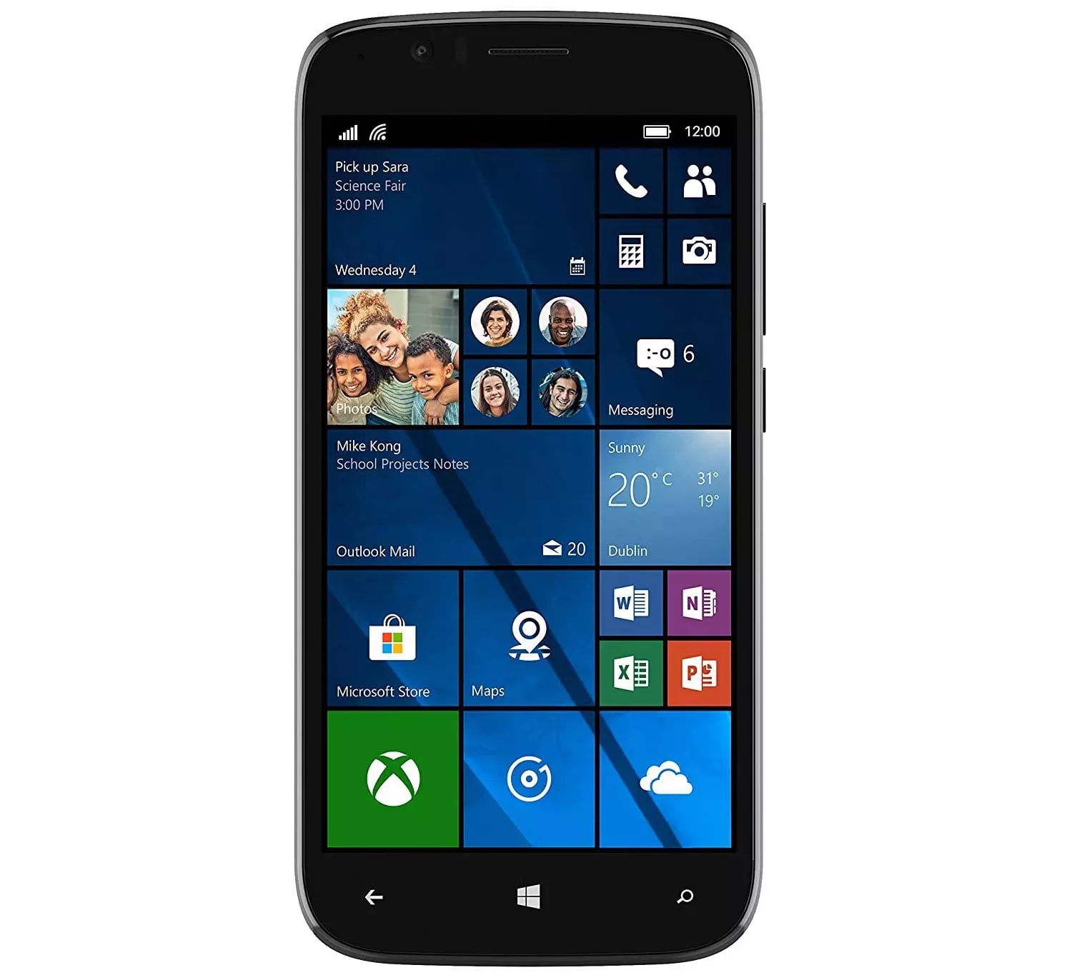 Wileyfox Pro - ekwentị ikpeazụ na ụwa na Windows 10. Ọ bara uru ịzụ ya. 5149_2