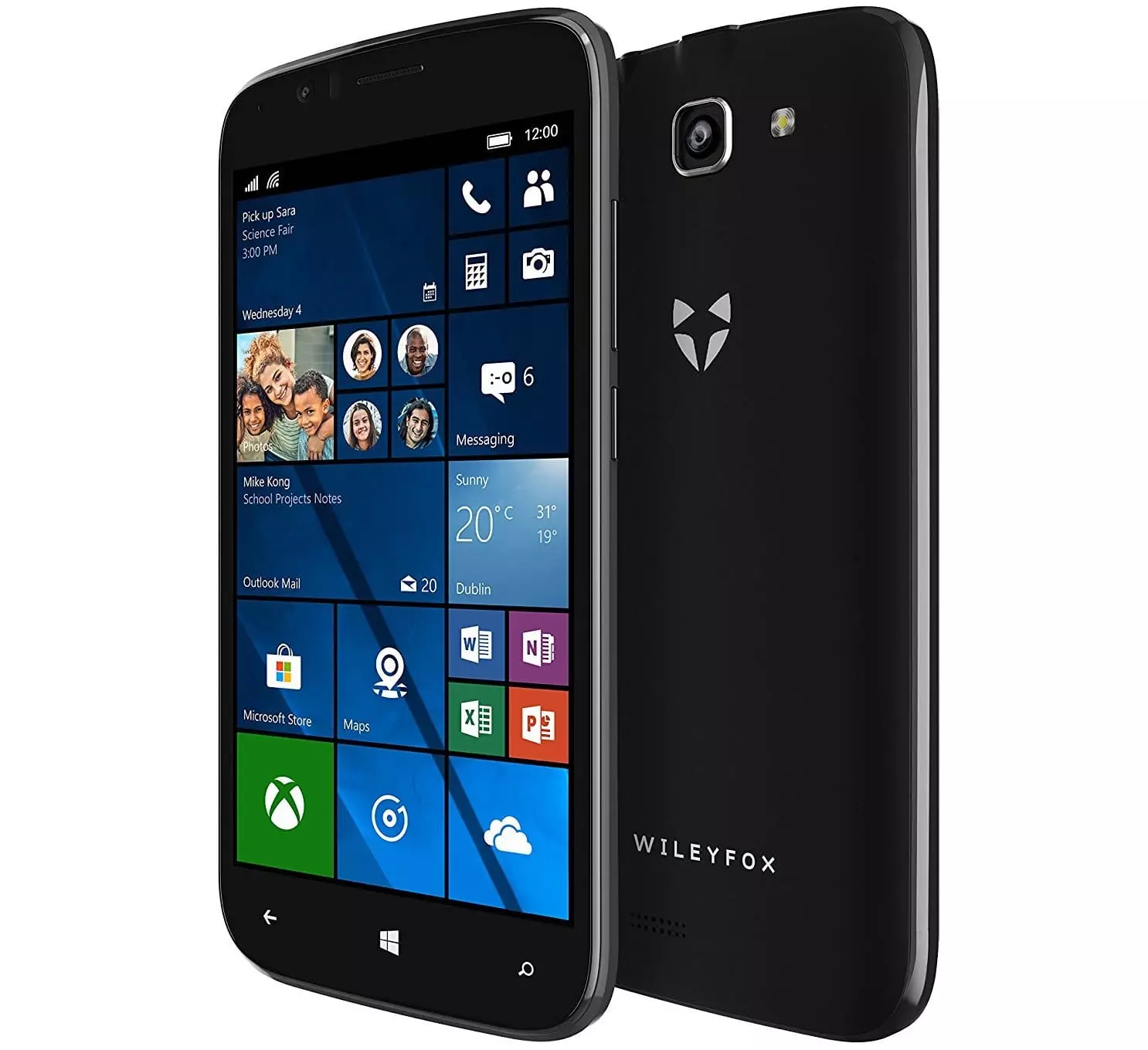 Wileyfox Pro - ang katapusang smartphone sa kalibutan sa Windows 10. Ug kini angay nga mapalit kini. 5149_3