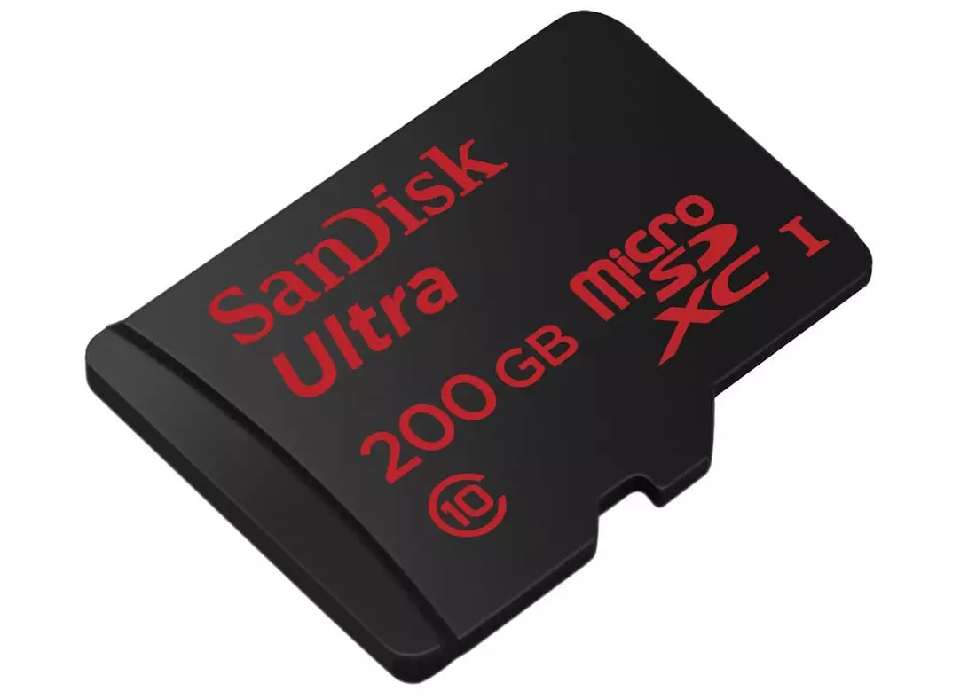 SanDisk Rusio 200GB MicroUSB 2