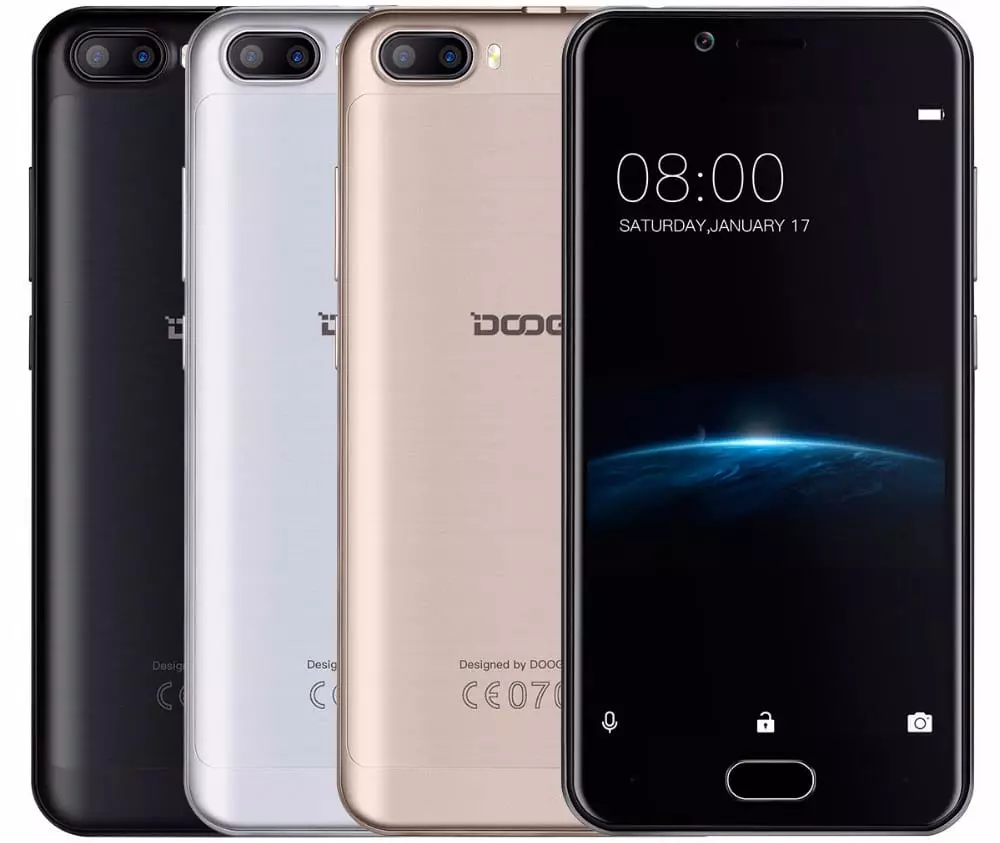 Doogee Pucaj 2 Smartphone s dvostrukom stražnjom kamerom privremeno prodaju za 66 dolara 5155_2