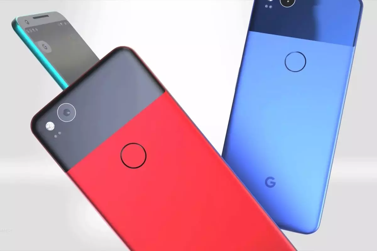 Прекрасен Google Pixel 2 изгледа неверојатно во сликата 5157_1