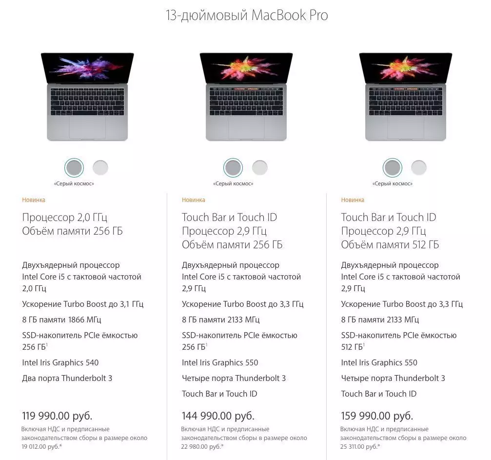 Apple Macbook Pro Yeni OLED Rusya Satın Al Apple Store