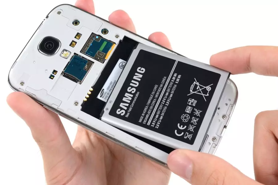 Samsungはスマートフォン電池の容量を2回増やすことができた