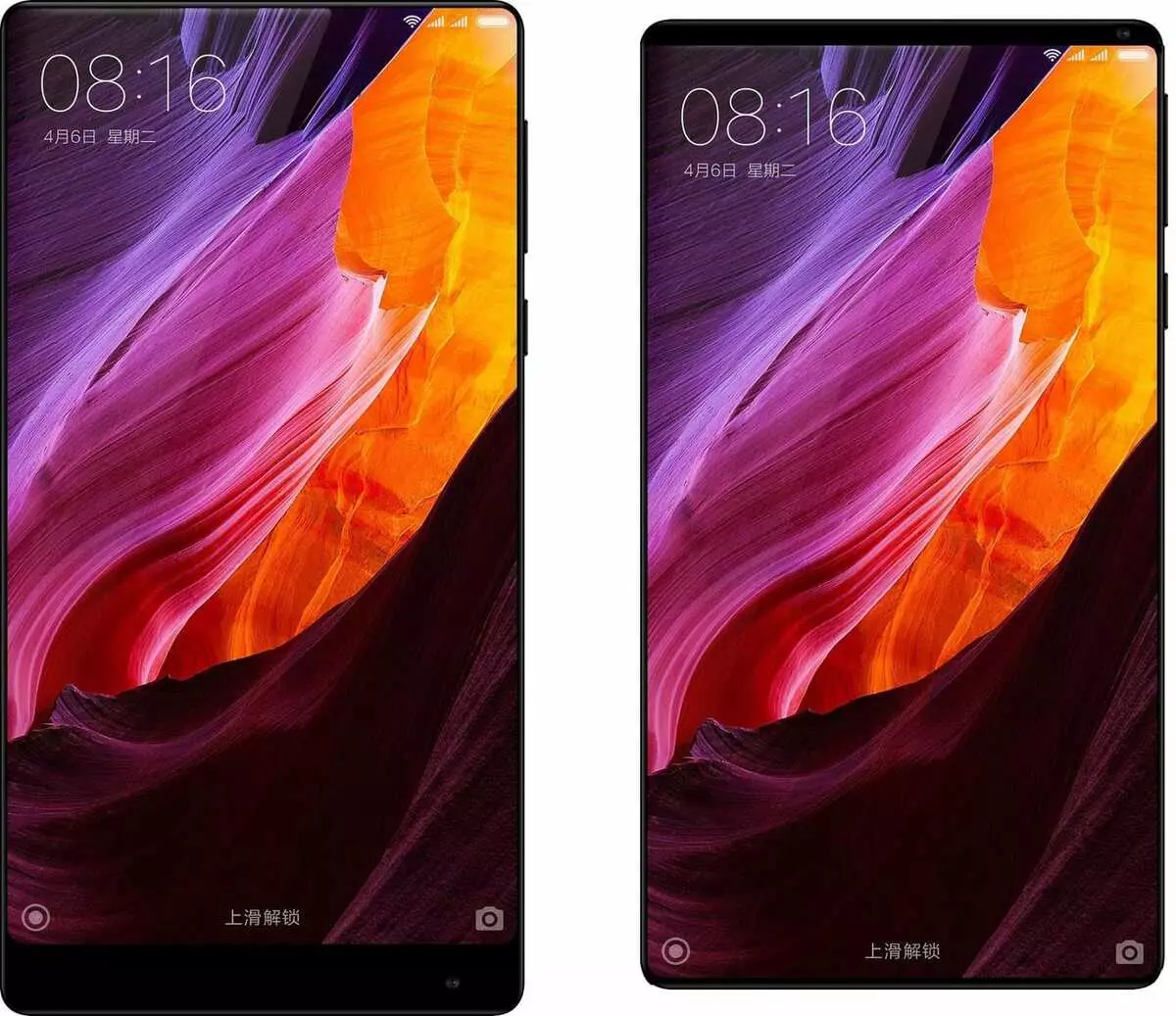 Xiaomi Mi Mix 2 kan op amptelike foto's wees 5164_1