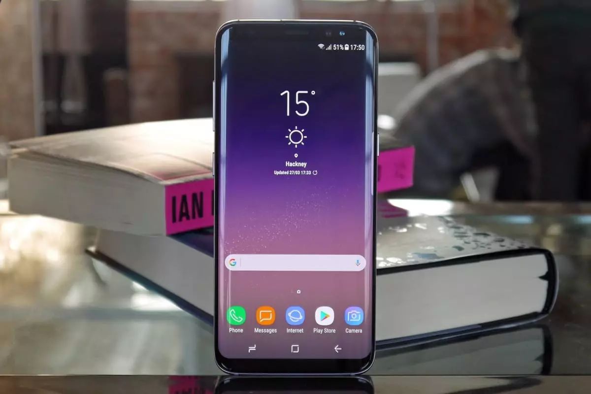 Samsung Galaxy S8 braut allar skrár með fjölda fyrirmæla í Suður-Kóreu