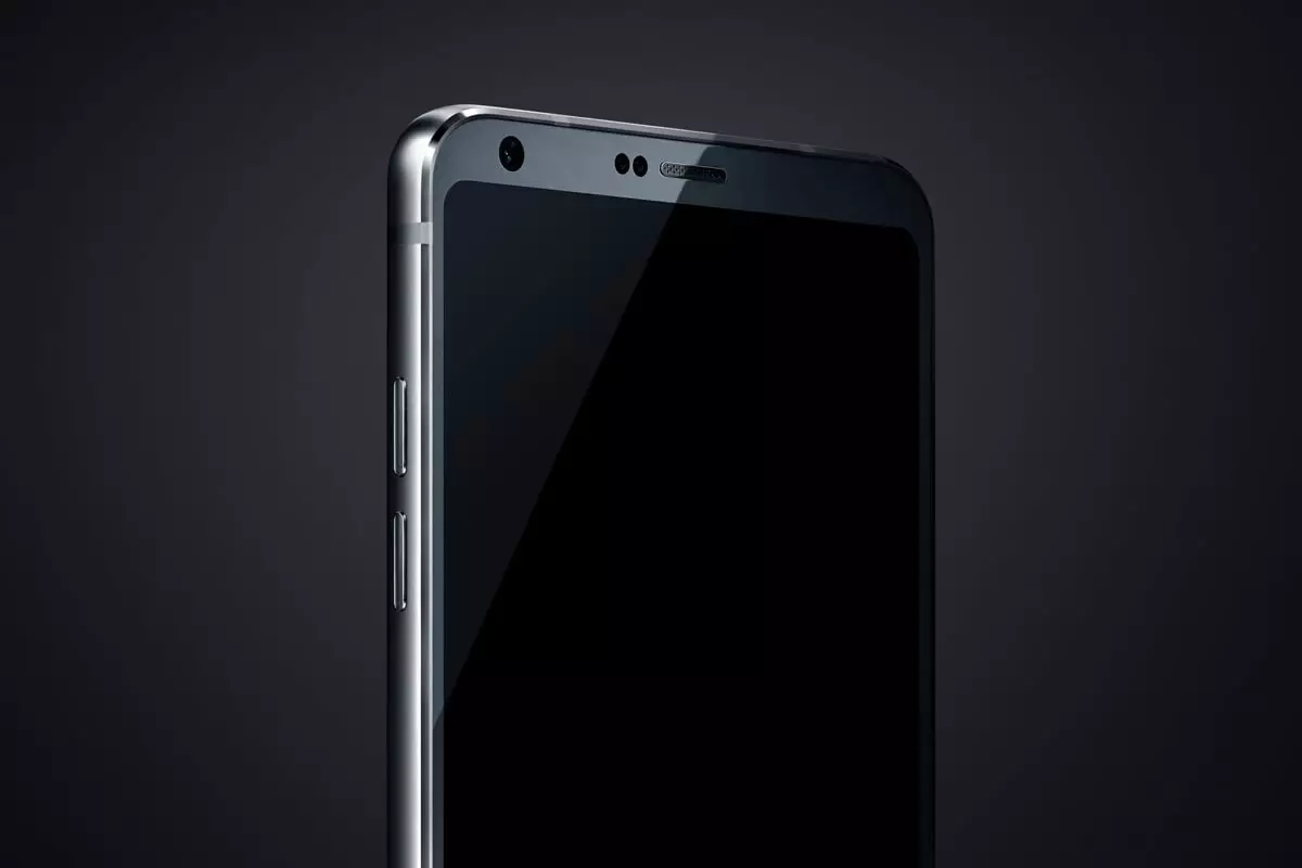 د نوي عکس LG G6 د قضیې په توکو کې ر light ا