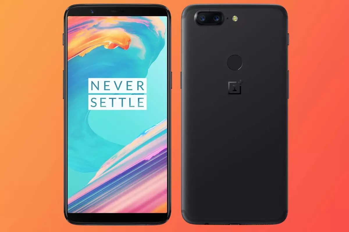 Tout pwopriyetè OnePlus 5 se yon gwo desepsyon akòz yon nouvo fonksyon. 5172_2