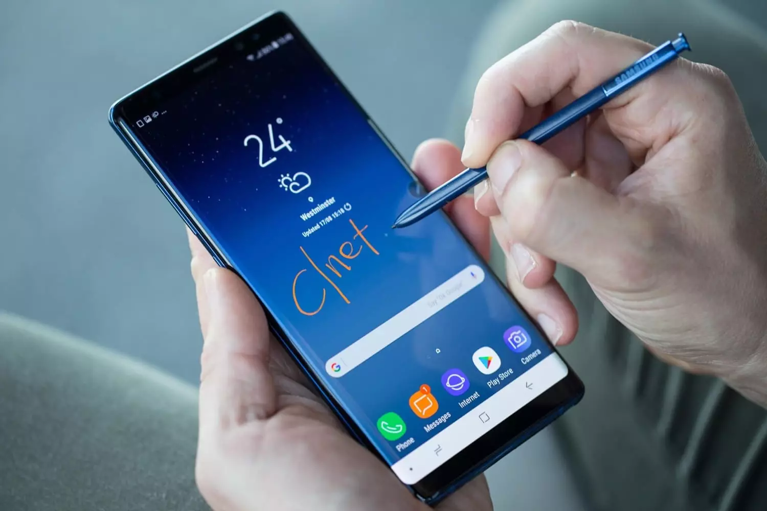 Bayani na hukuma game da Samsung Galaxy Note 9 - Duk Mafi Kyawun