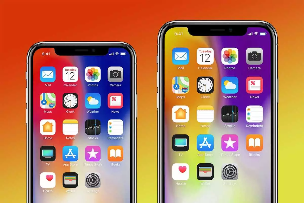 Apple hat de meast ynnovative smartphone makke yn 'e skiednis. En dit is gjin iPhone X 5182_1