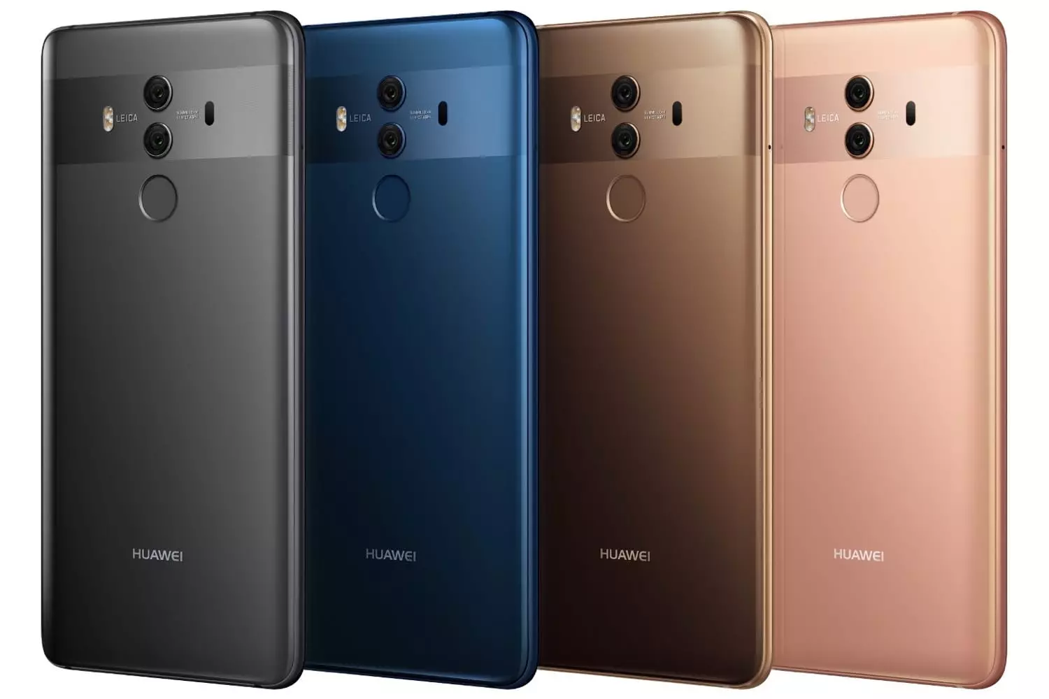 Foris foris Huawei ngatal 10 ngagaduhan kauntungan anu unik pikeun sadaya smartphone. Sareng di luhur iPhone x 5192_2