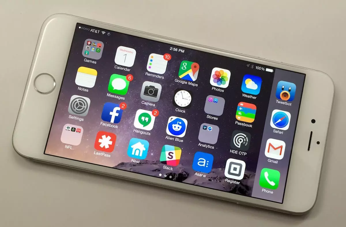 is 8 ios 9 iPhone 6 7