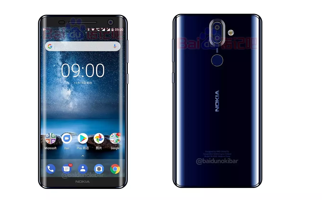 Nokia 9 dengan kamera ganda dan perlindungan IP68 akan menjunam semua peminat jenama dalam kejutan 5196_2