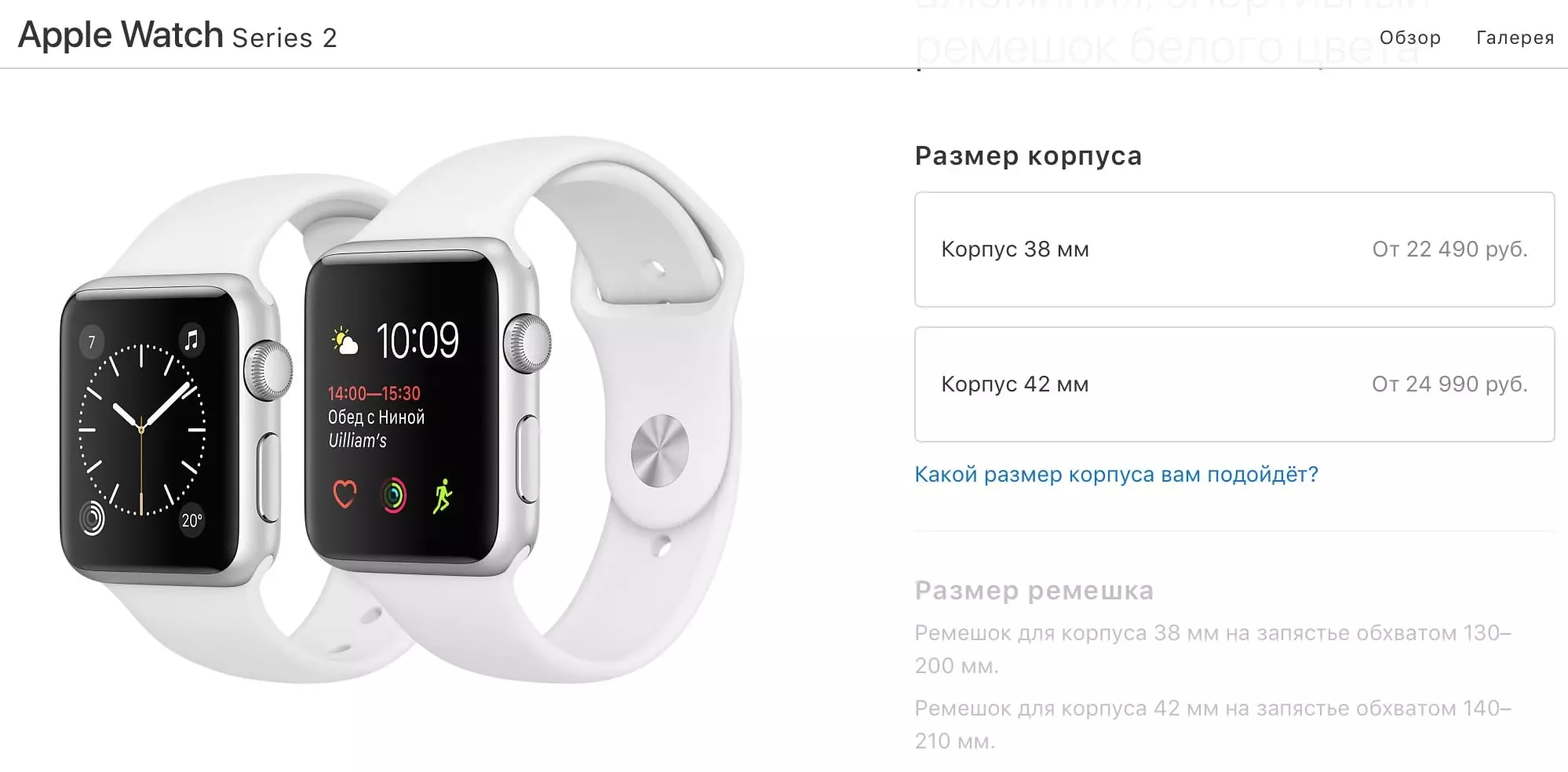 Apple Watch sērija 1 pārskats 2