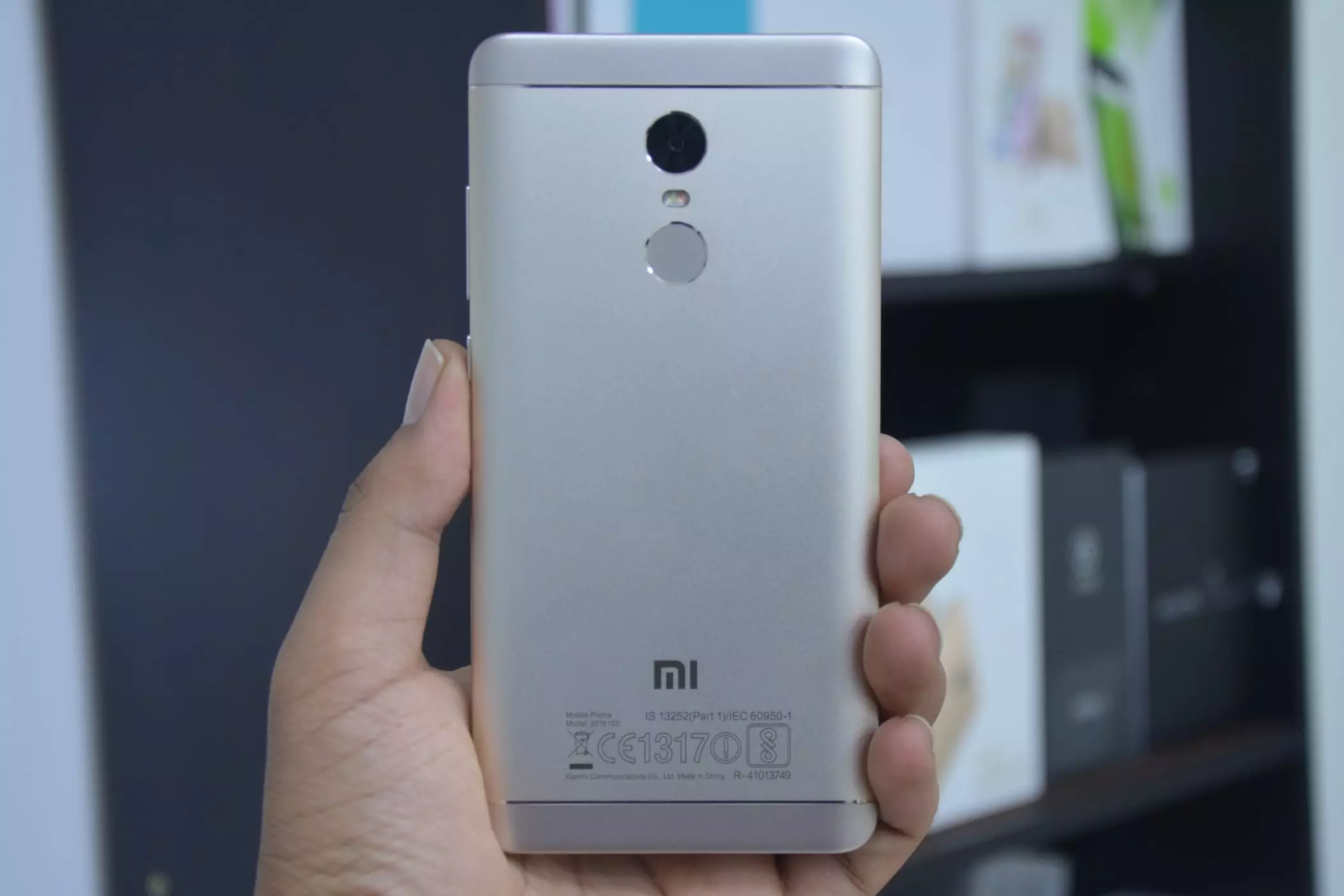 Xiaomi meu A1 - Smartphone en el 