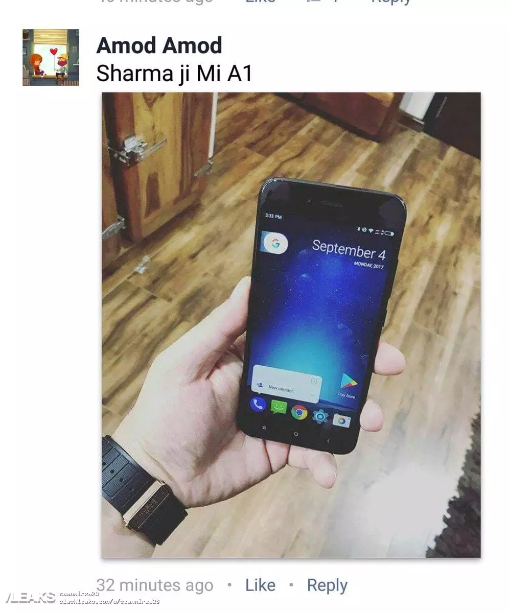 Xiaomi Mi A1 - Smartphone pe 