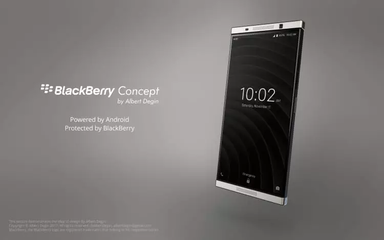 Новий безрамковий смартфон BlackBerry захоче купити кожна людина - зображення 5205_1