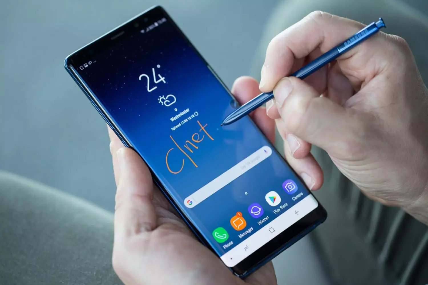 Samsung će predstaviti "Rusi s pametnim telefonom Galaxy Note 8