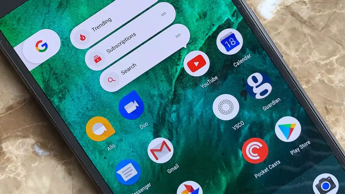 Kõik Android nutitelefonid saavad nüüd installida live taustapilte Google Pixel 2 5233_1