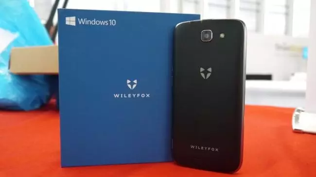 Meidieling Wileyfox Pro - Budget Smartphone op Windows 10 Mobile foar leafhawwers fan problemen 5234_2