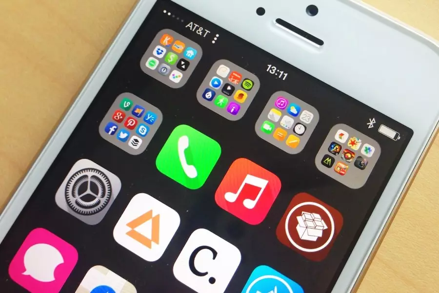 50 Tweaks fra Cydia Kompatibel med iPhone og iPad kører iOS 8.3