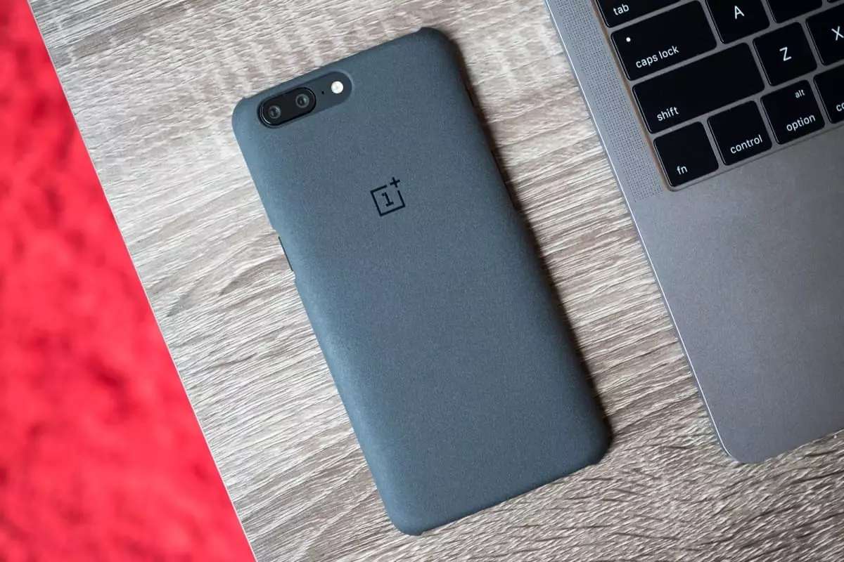 Opdatering til den nye OnePlus 5 vil medføre den vigtigste funktion