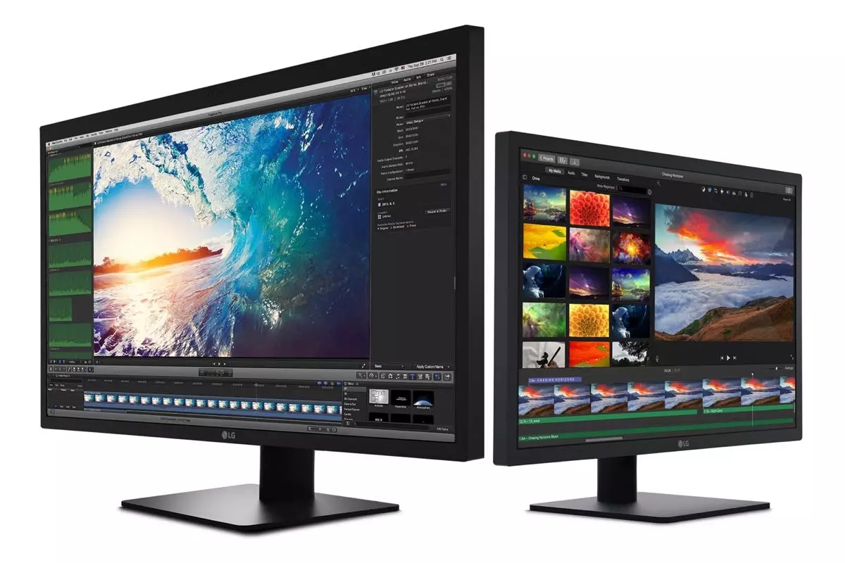 Apple ha pubblicizzato il monitor di visualizzazione ultrafine LG con permesso 5K per MacBook Pro