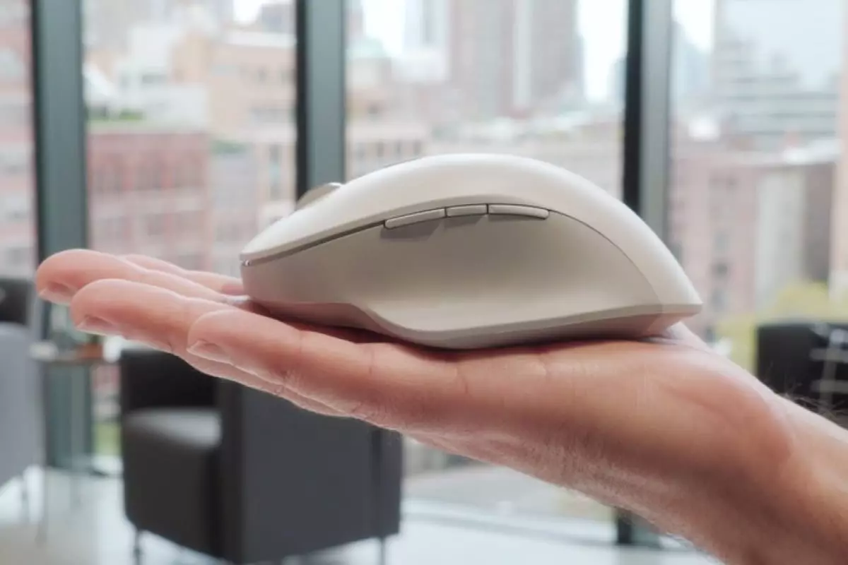 Анонс Microsoft Surface Precision Mouse - бесправадная мышка будучага, але з провадам