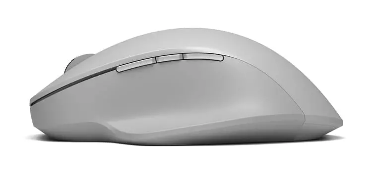 Anunsyo Microsoft Surface Precision Mouse - Wireless Future Mouse, ngunit Wired 5264_3