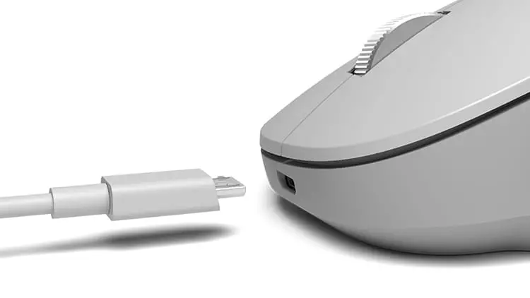 Najava Microsoft Površina Precision Mouse - Bežični budući miš, ali žičani 5264_4