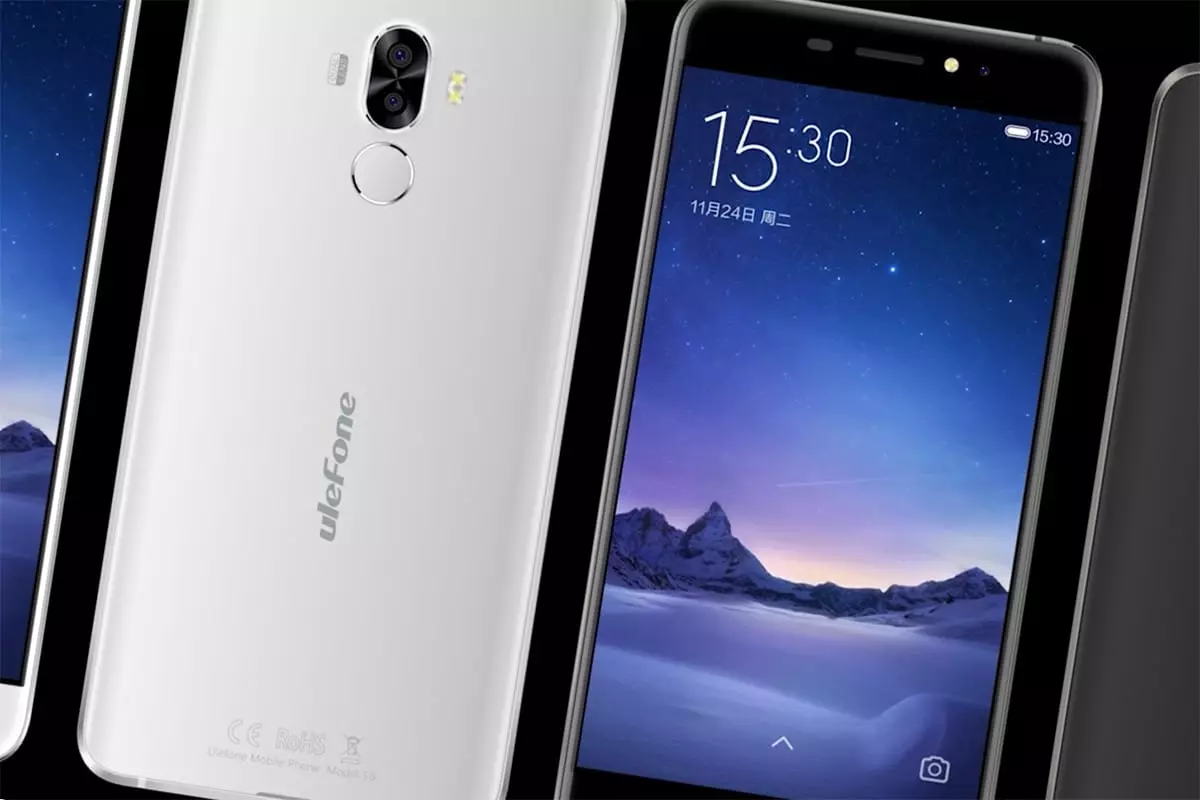 Ulefone S8 - Nejlevnější smartphone s dvojitým fotoaparátem nebo iPhone 7 Plus "pro žebráky"