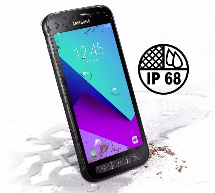 Super-kemçilikli smartfon smsung Galaxy Xcove 4-nji aprelde 24-nji aprelde geçirer 5284_2