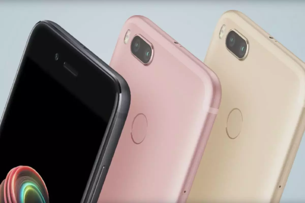 Anúncio Xiaomi Mi A1 - Smartphone de orçamento com câmera dupla no Android Groa