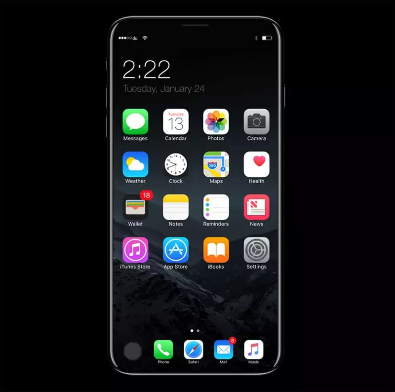 Apple iPhone 8 koncept foto 5