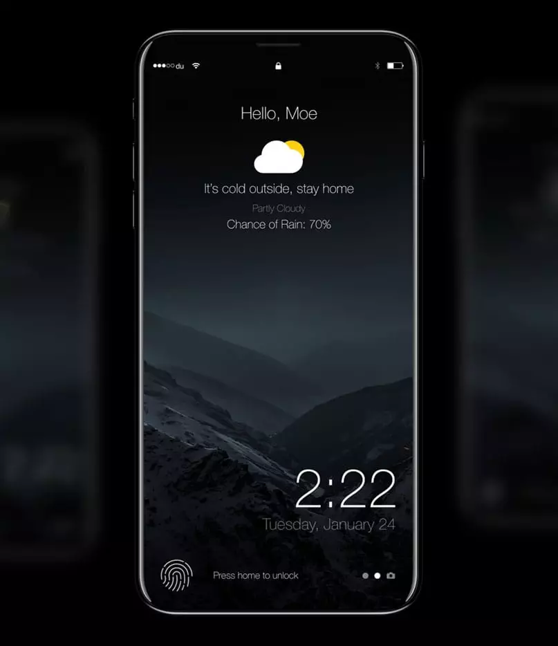 Apple iPhone 8 концепция фото 3