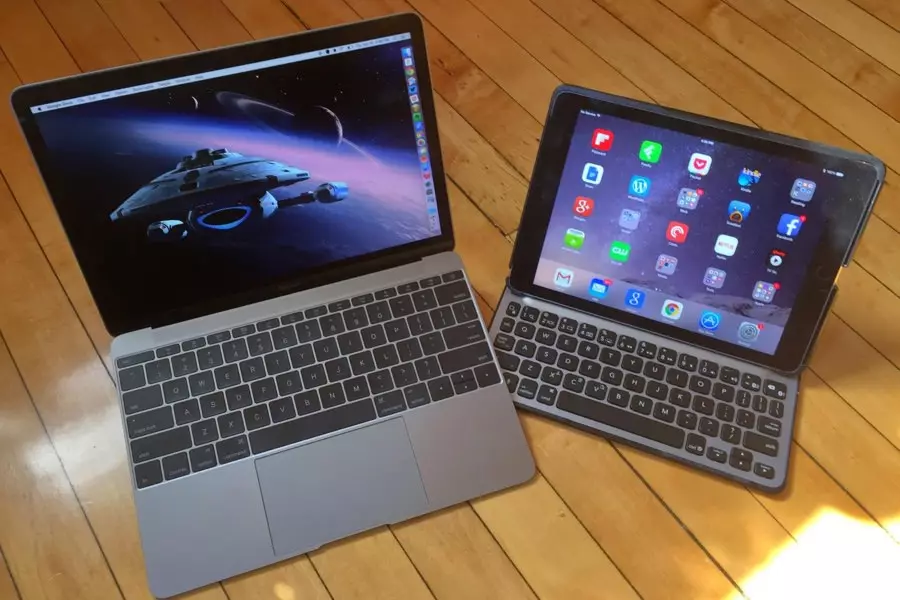 I-MacBook Air 12 noma i-iPad Pro, okufanele uyikhethe?